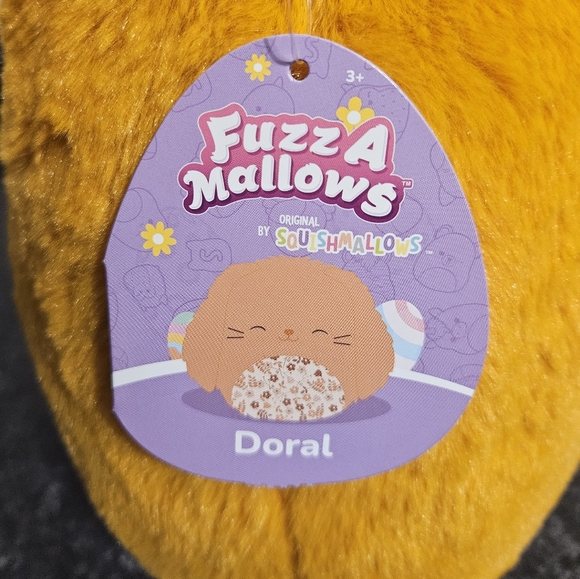 Squishmallows | Toys | Doral The Caramel Bunny Fuzzamallows | Poshmark